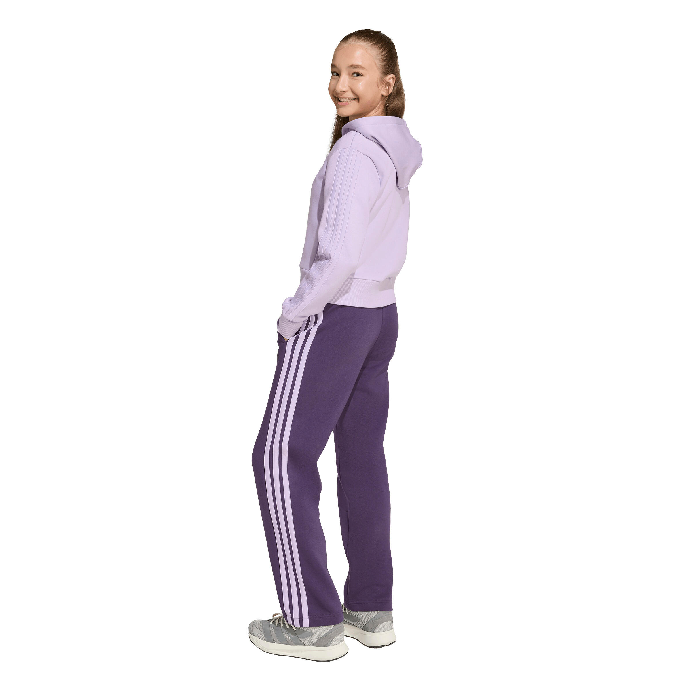 Girl's sweat jacket adidas Essentials ADIDAS | Decathlon