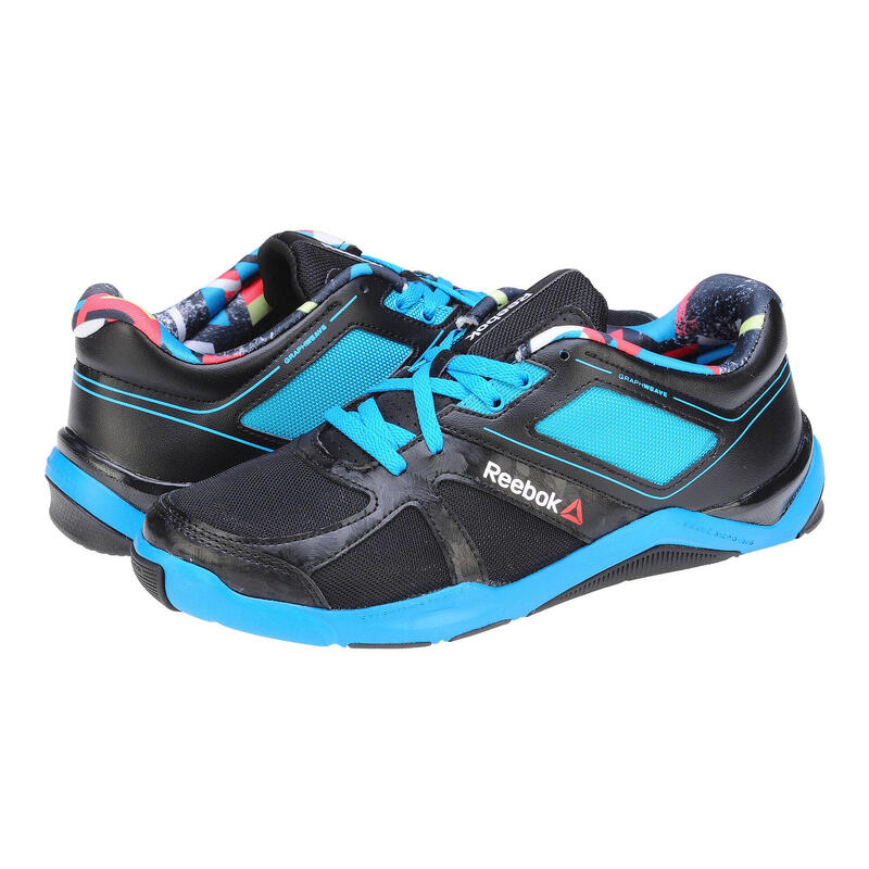 REEBOK - Pantofi sport Reebok Studio Step Refresh, black-blue 42 ...