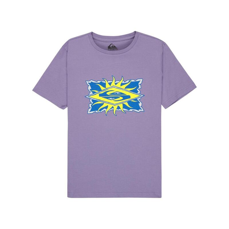 T-Shirt à manches courtes STARFISH STAMP Blanc Garçon QUIKSILVER ...