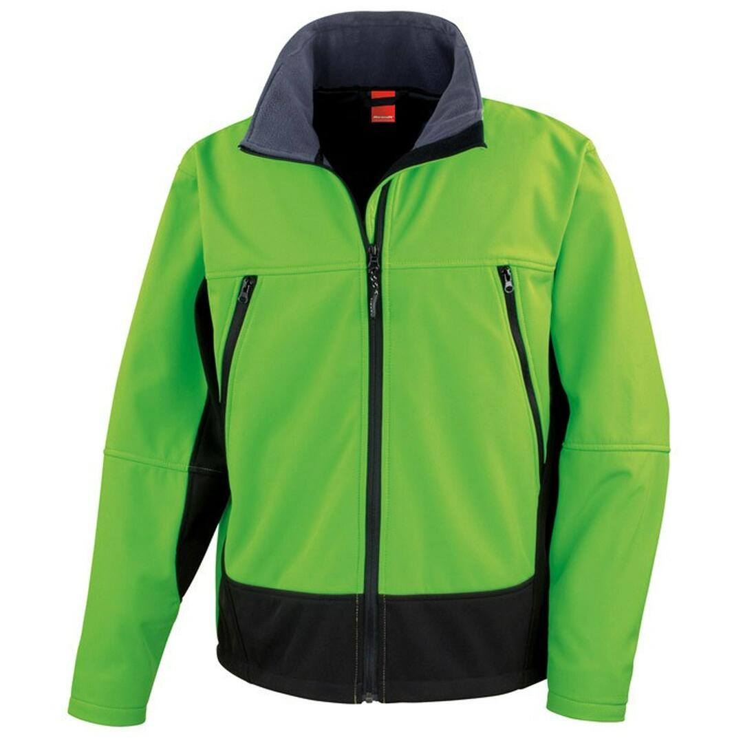 Result Soft Shell Activity Jacket - Green | Decathlon