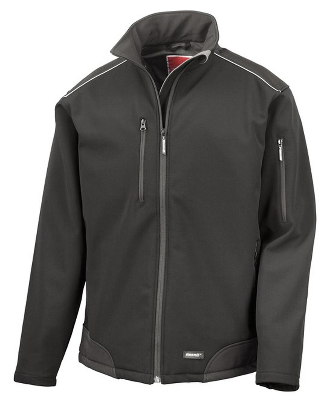Result Work-Guard Ripstop Soft Shell Jacket - Grey | Decathlon