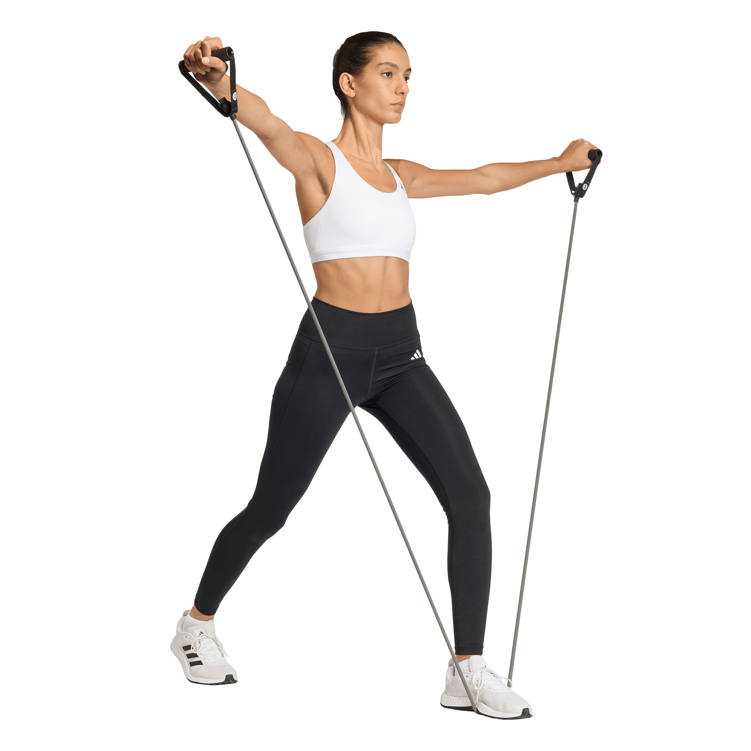 Sports bra adidas Optime Essentials ADIDAS | Decathlon