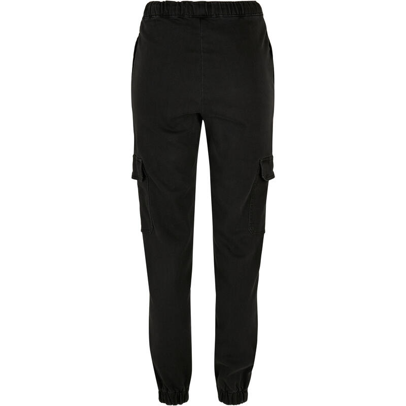 Pantalon cargo denim taille haute femme Urban Classics Knitted URBAN ...
