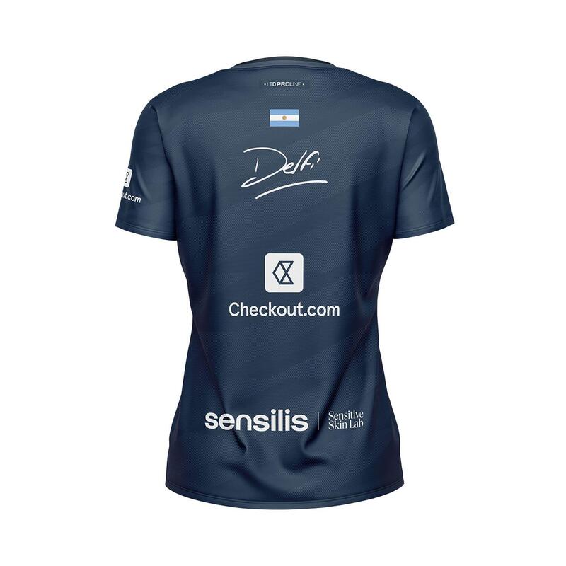 T-shirt Bullpadel Pinatar Delfi Brea éd. Tour Final Femme BULLPADEL ...