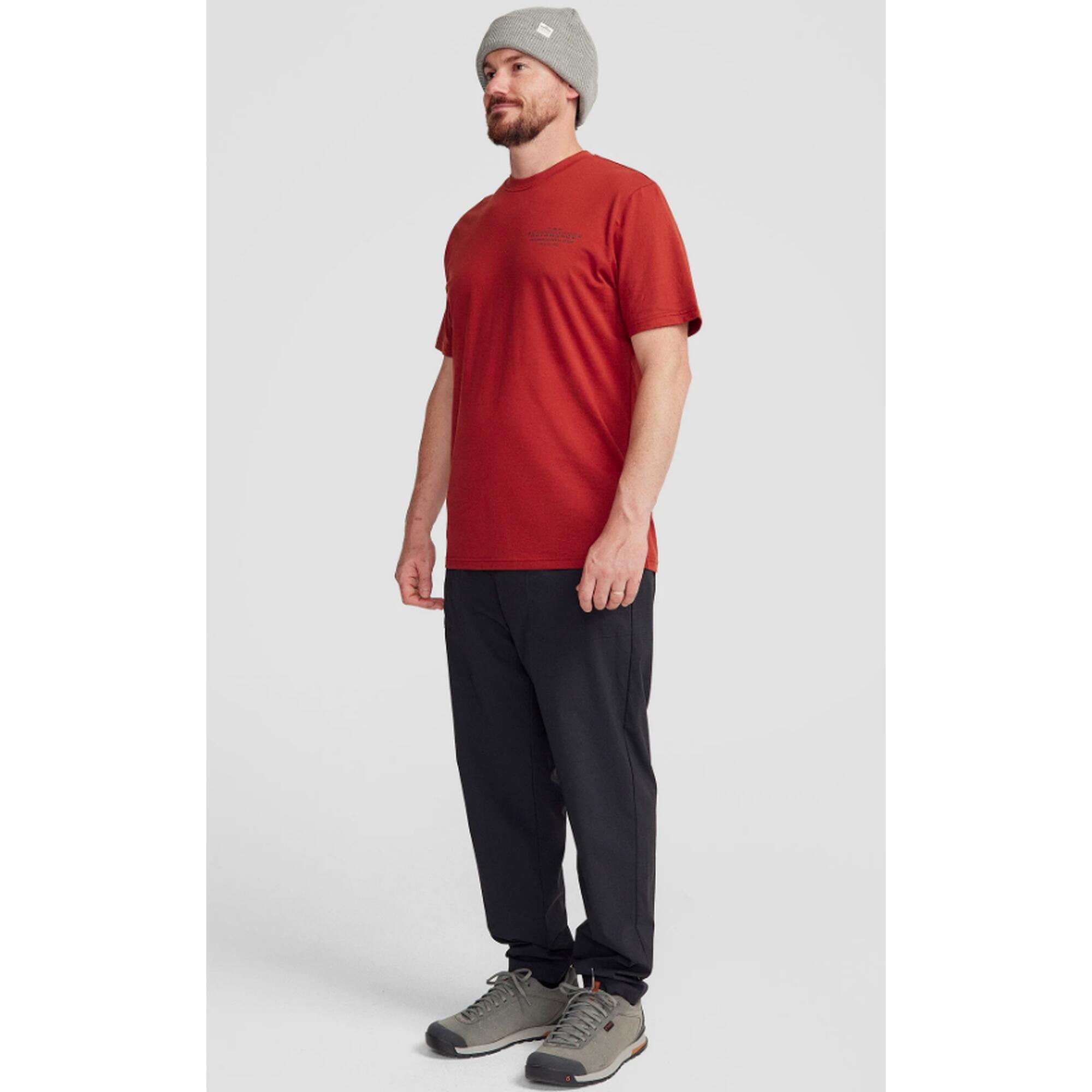 Tee Shirt en Coton Kathmandu "Graphic Men's Exploration Organic Cotton ...