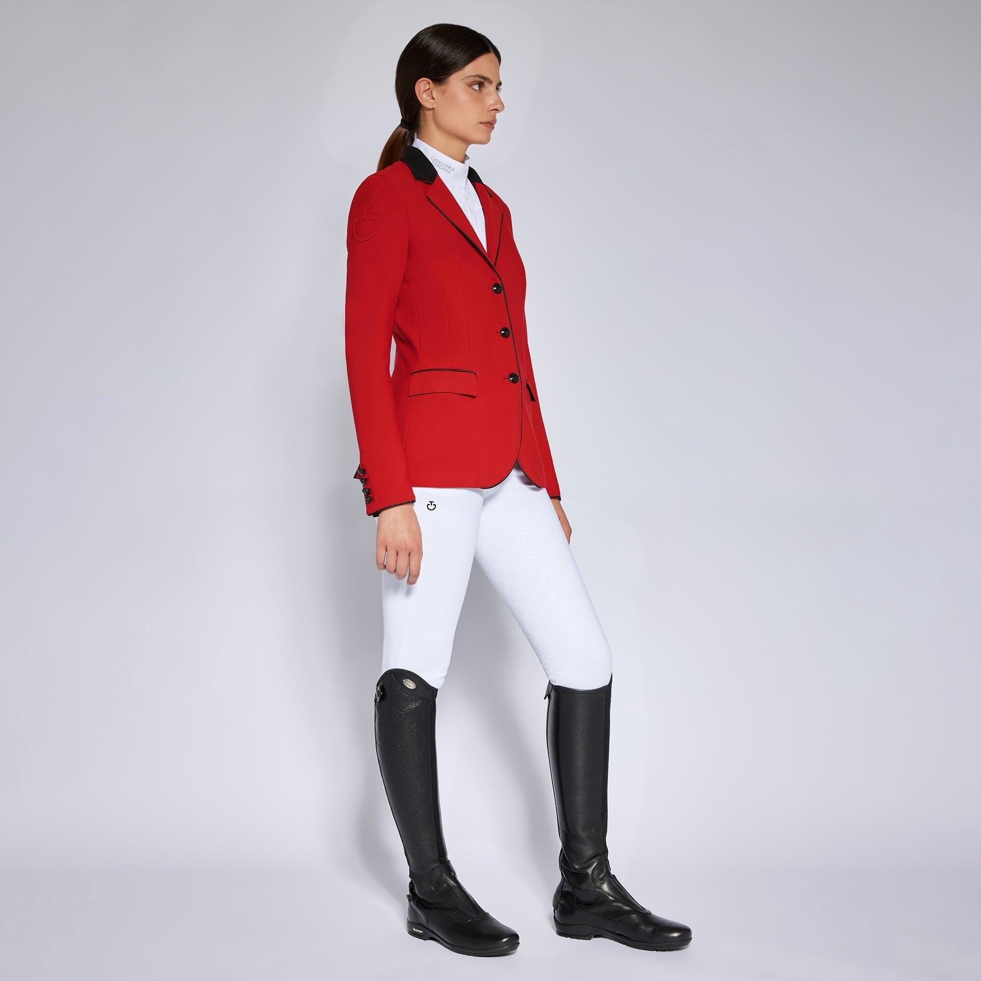 Cavalleria Toscana Gp Riding Jacket Red Rood - | Decathlon