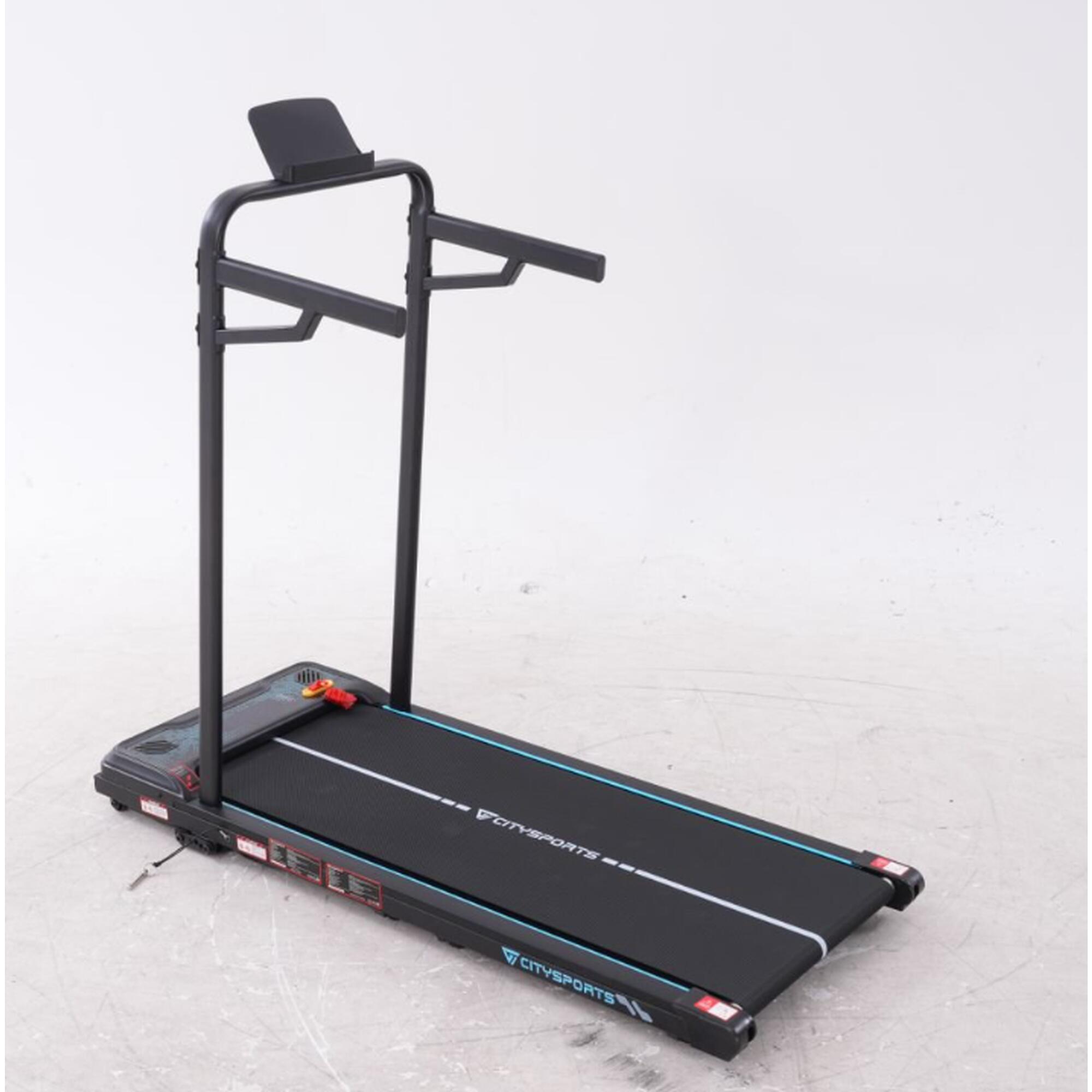 CITYSPORTS - Bandă de alergare înclinată 13,41%. 440W,6,0 km/h ...