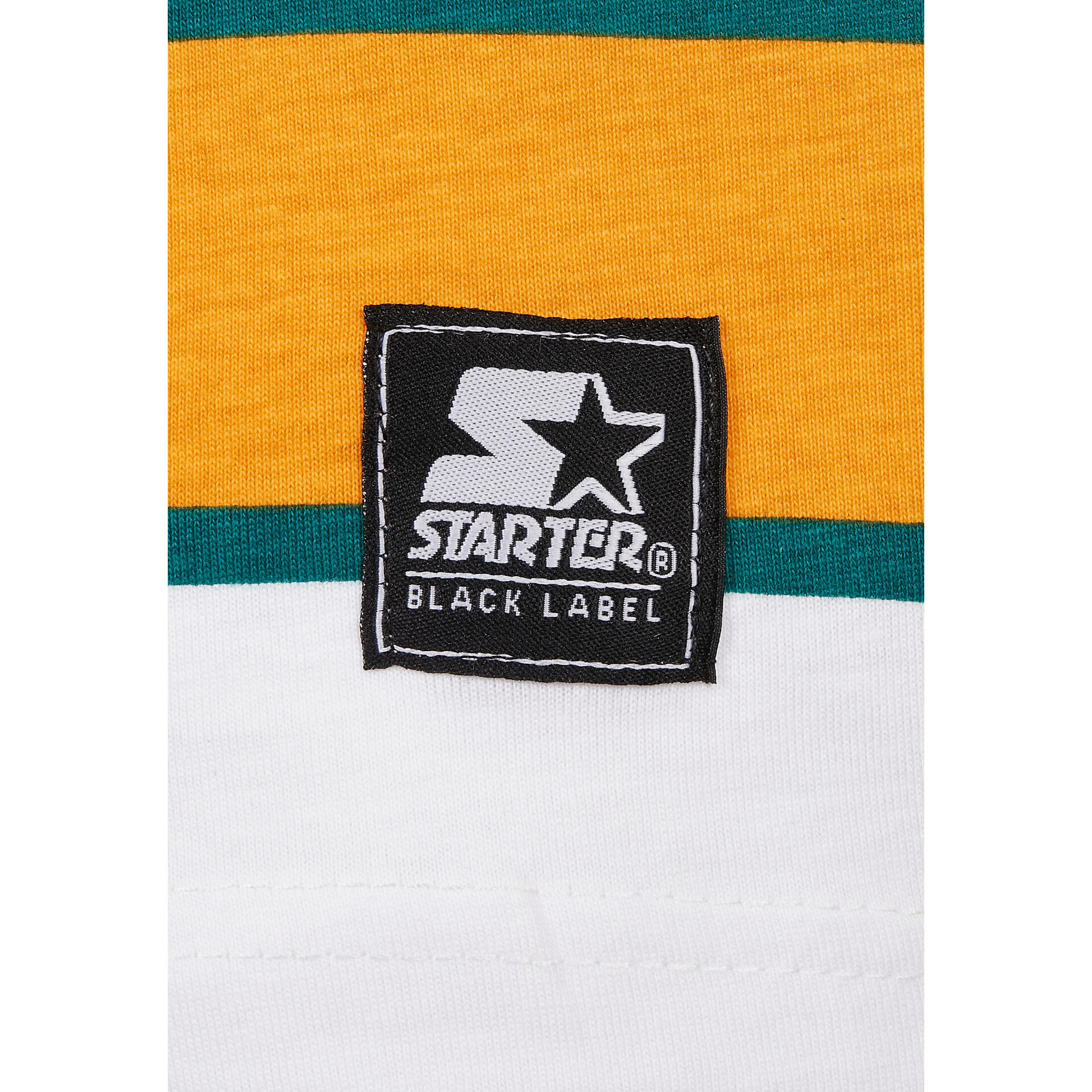 T-shirt Urban Classics starter logo striped | Decathlon