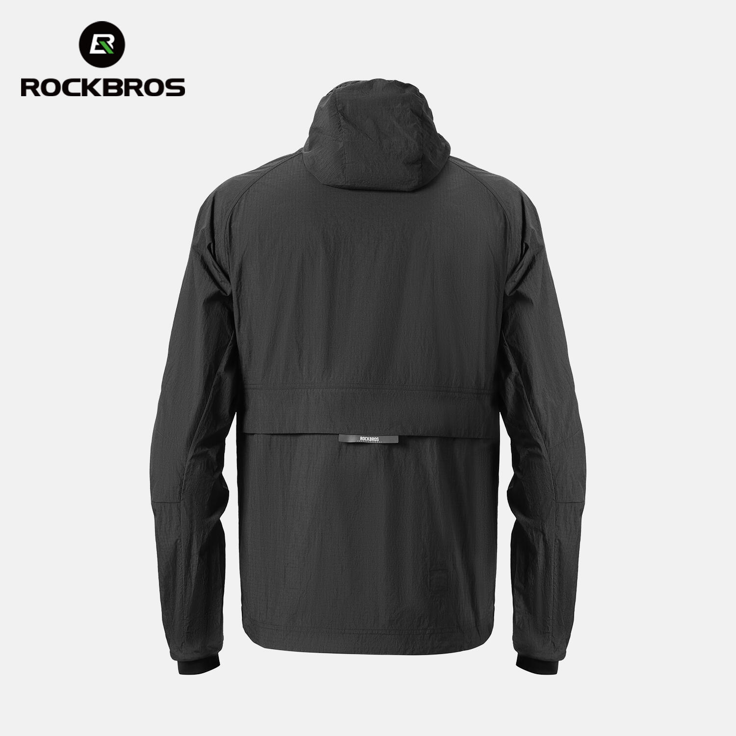 Lightweight Windbreaker with Detachable Pocket ROCKBROS | Decathlon