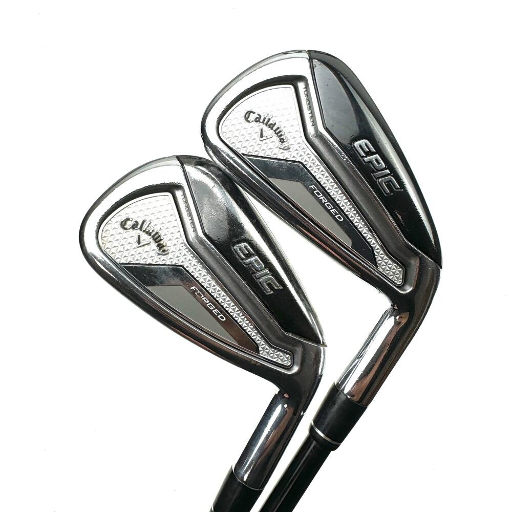 Second Life - Adult Golf Iron Set Right-Handed Epic Forged | Decathlon