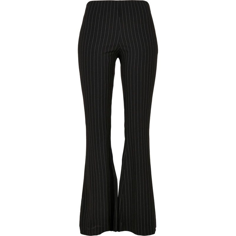Pantalon femme grandes tailles Urban Classics flared pin stripe URBAN ...