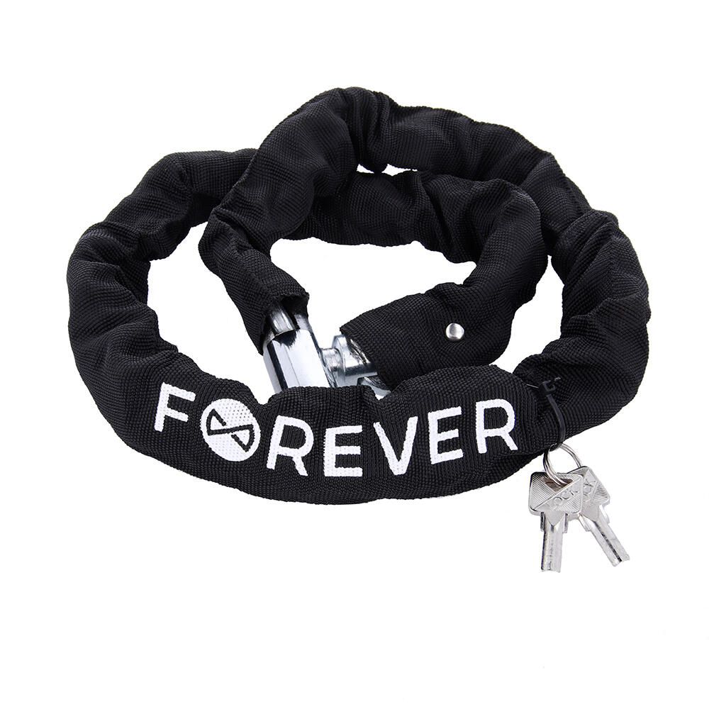 Forever Outdoor CHL-110 Bike Chain Lock FOREVER | Decathlon