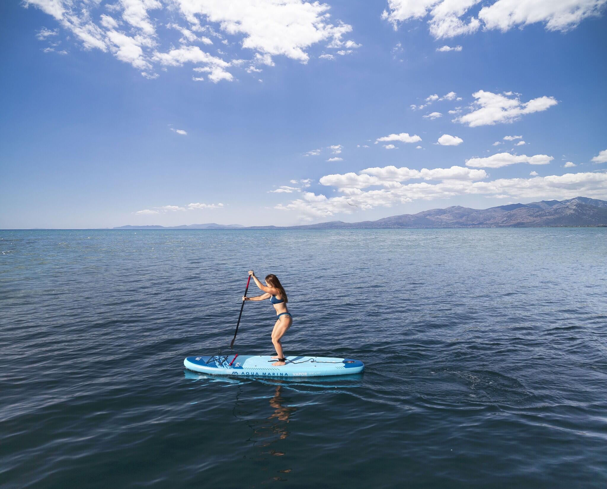 Vapor 10ft4 All Round Inflatable Stand Up Paddle board | Decathlon