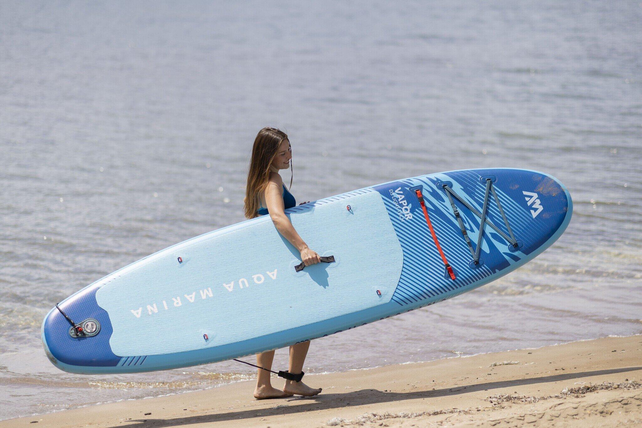 Vapor 10ft4 All Round Inflatable Stand Up Paddle board | Decathlon