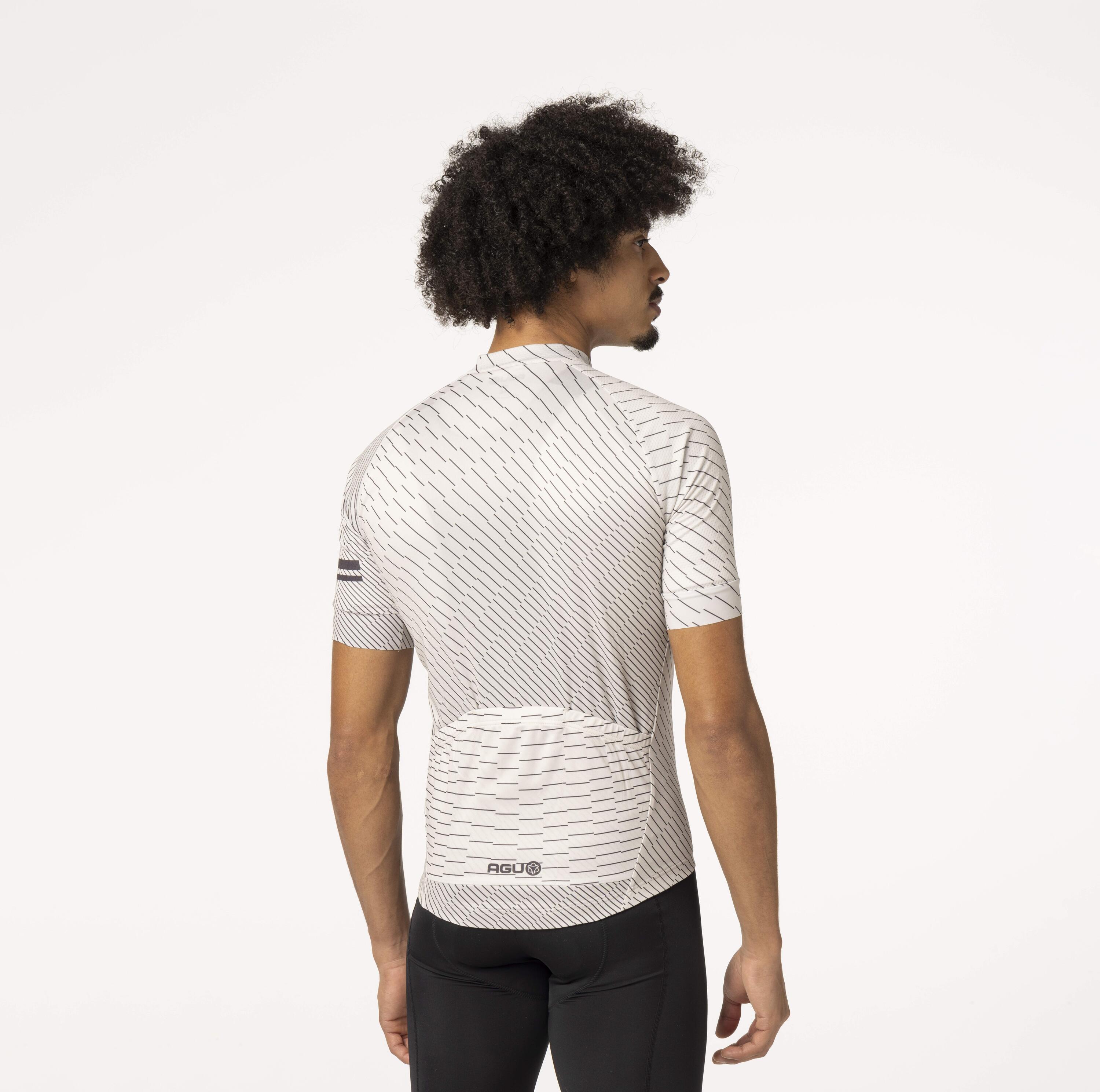 Chippie Lines Fietsshirt Essential Heren | Decathlon