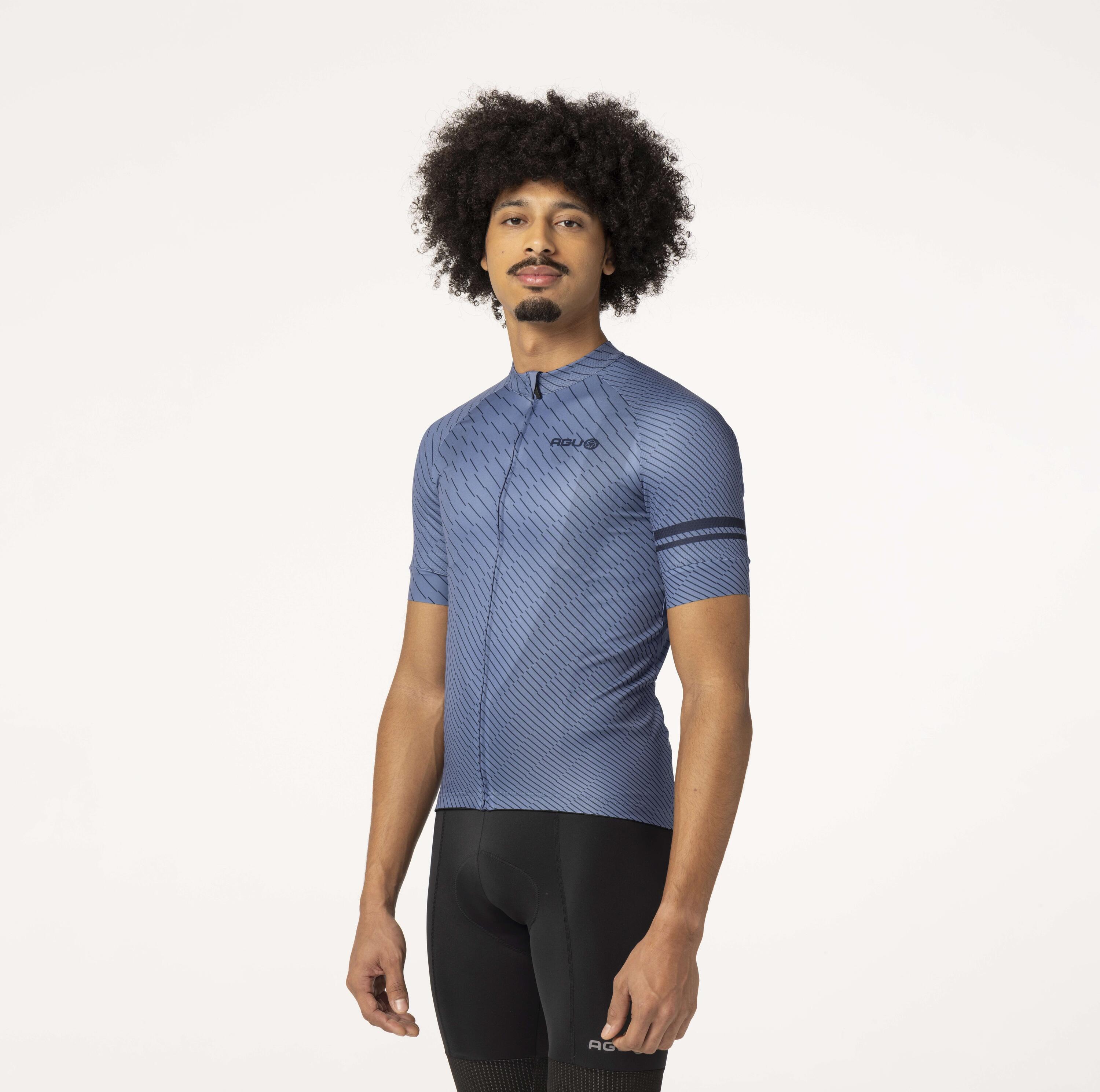 Chippie Lines Fietsshirt Essential Heren | Decathlon