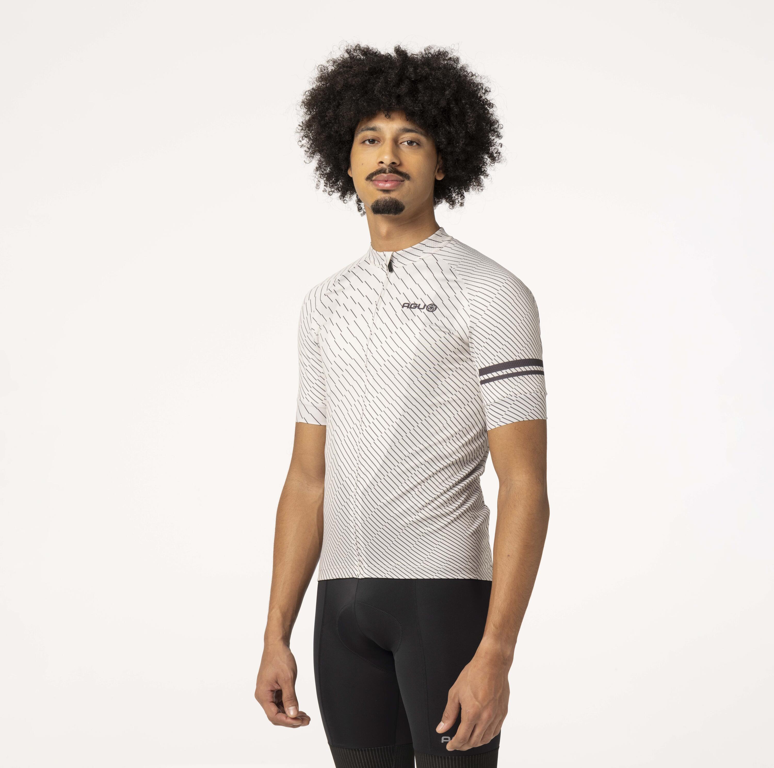 Chippie Lines Fietsshirt Essential Heren | Decathlon