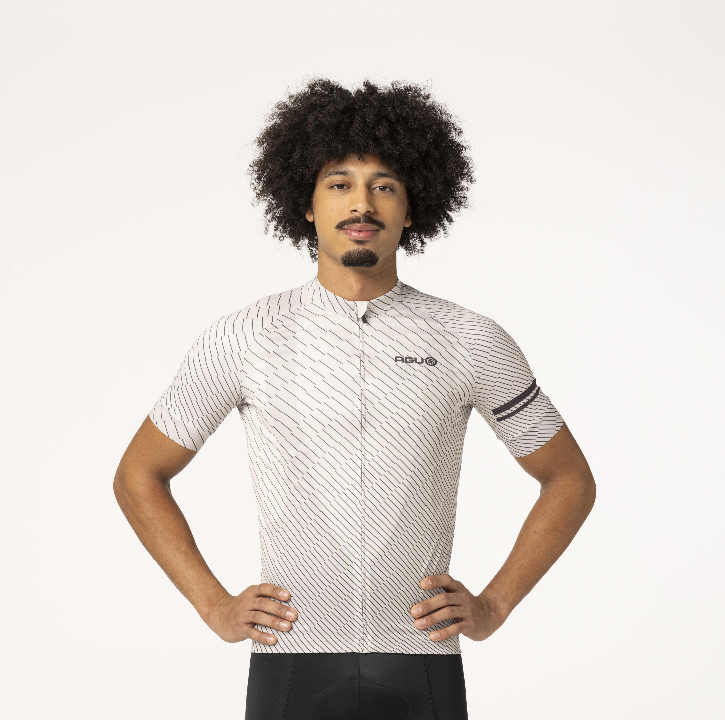 Chippie Lines Fietsshirt Essential Heren | Decathlon