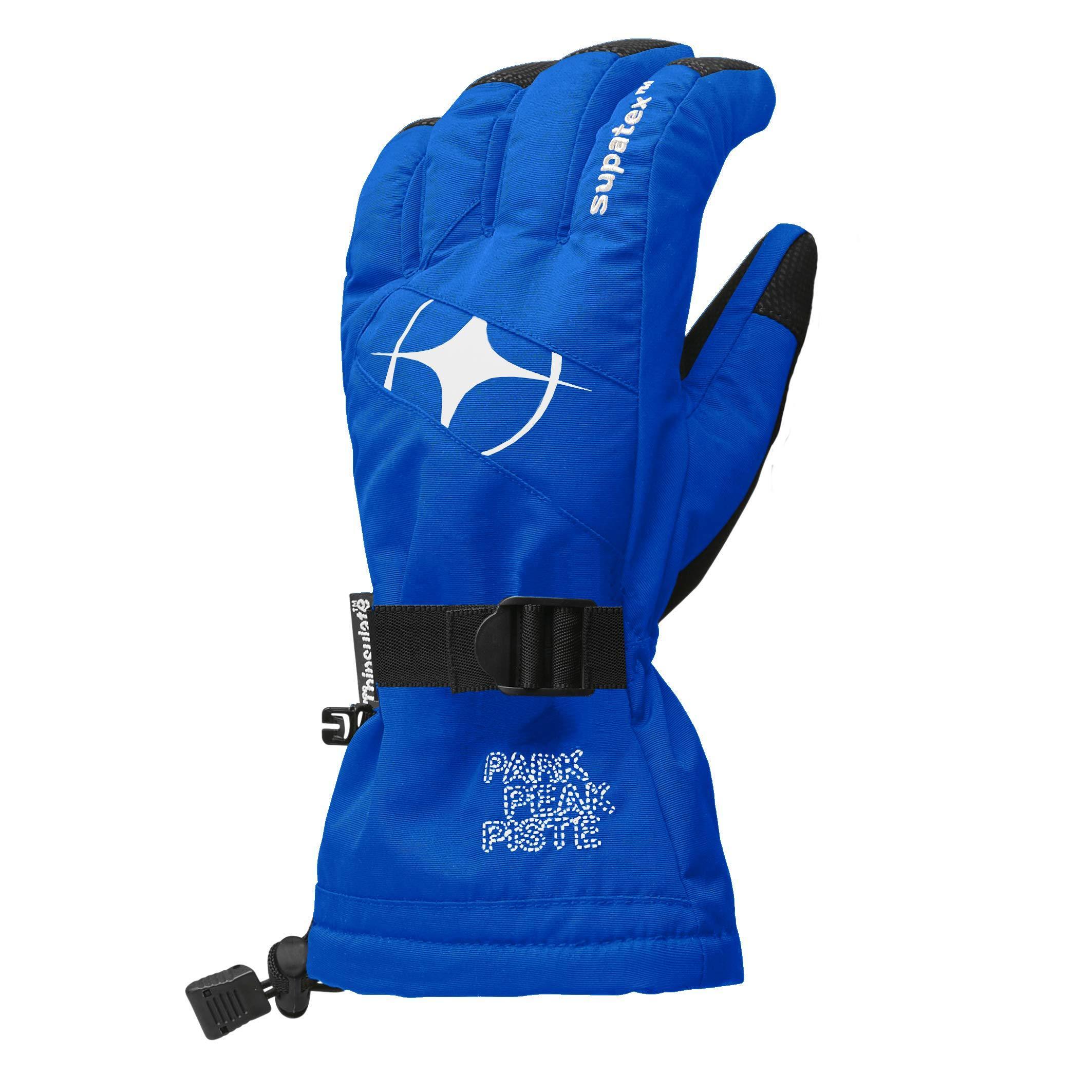 Men's Epic Gloves Olympic Blue M | Decathlon