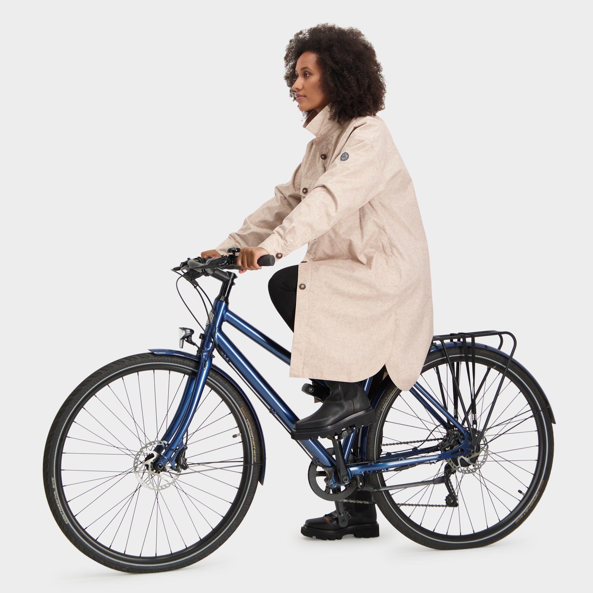 Oversized Rain Shirt Dames Moonlight | Decathlon