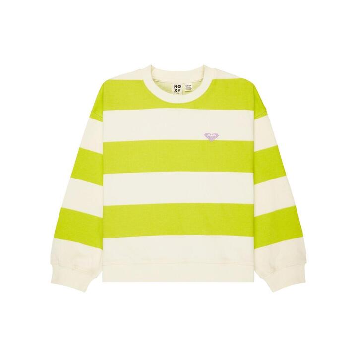 Sweat LITTLE THINGS Vert Fille ROXY | Decathlon