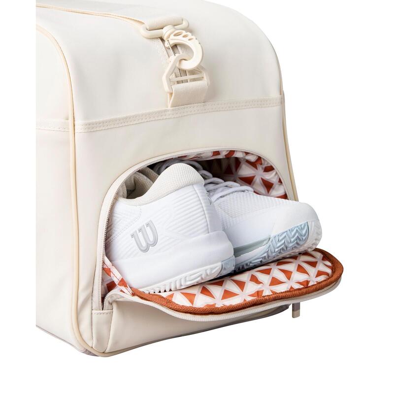 Super Tour Roland Garros 2025 Small Duffel Cream/ Clay táska WILSON ...