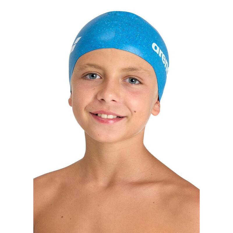 Bonnet de Bain Enfant Arena Silicone Junior Cap Rose ARENA | Decathlon