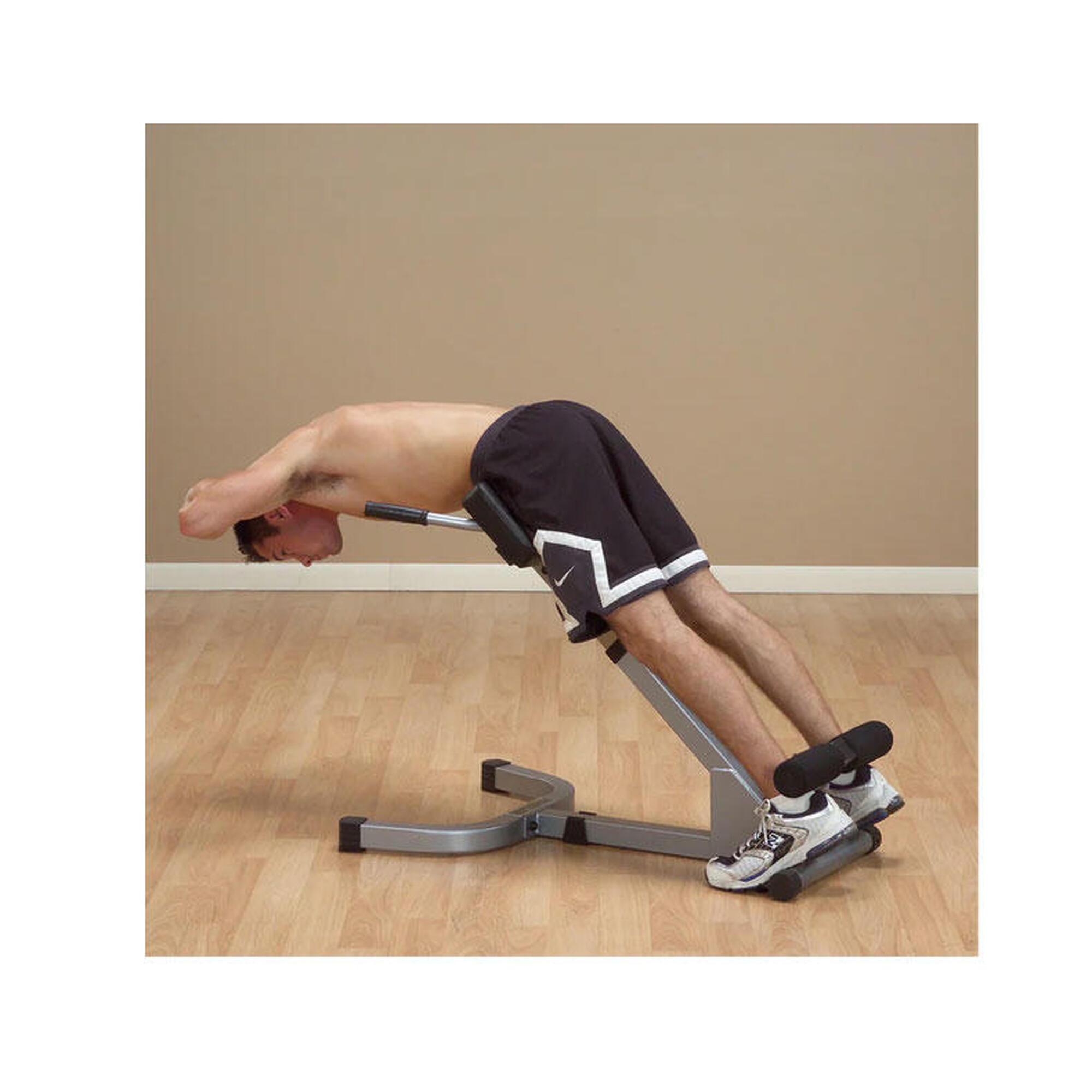 Machine à dos en hyperextension GHYP45 BODY-SOLID | Decathlon