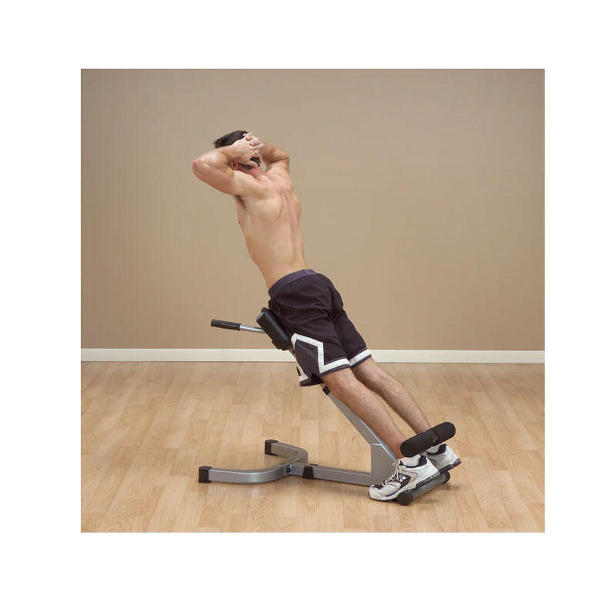 Machine à dos en hyperextension GHYP45 BODY-SOLID | Decathlon