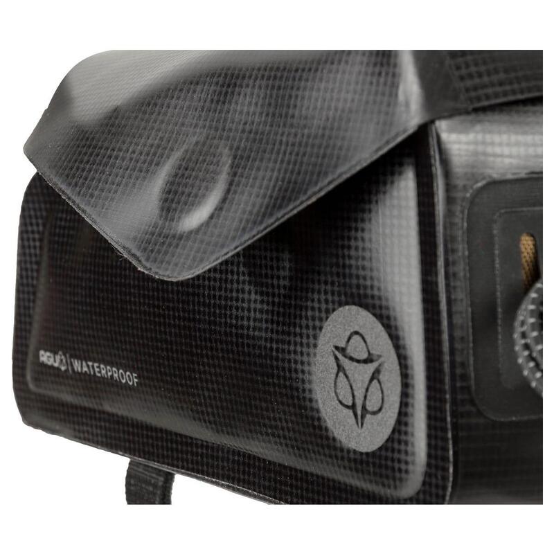 Top-Tube Frame Bag Venture Extreme Waterproof Black AGU - Decathlon