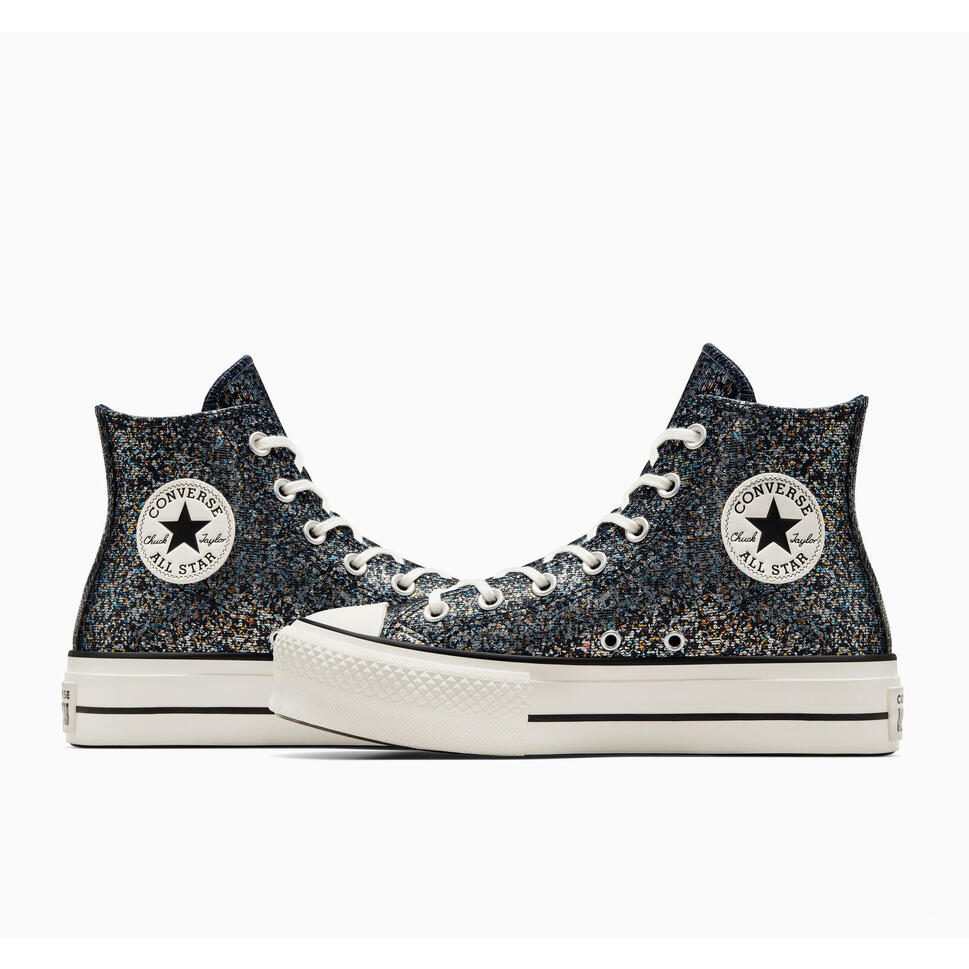 Baskets Converse Chuck Taylor All Star Lift, Multicolore, Unisexe ...
