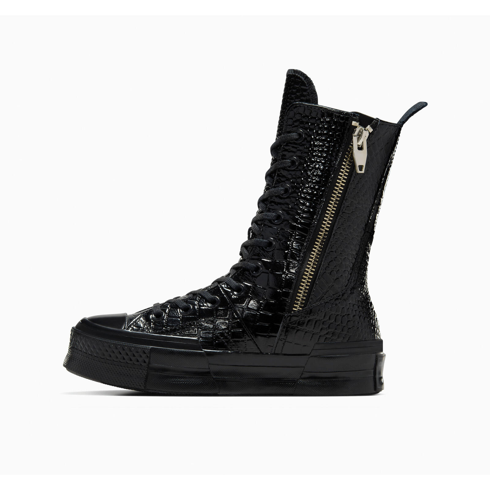 Sneakers Converse Chuck 70 Plus Xhi, Zwart, Uniseks | Decathlon