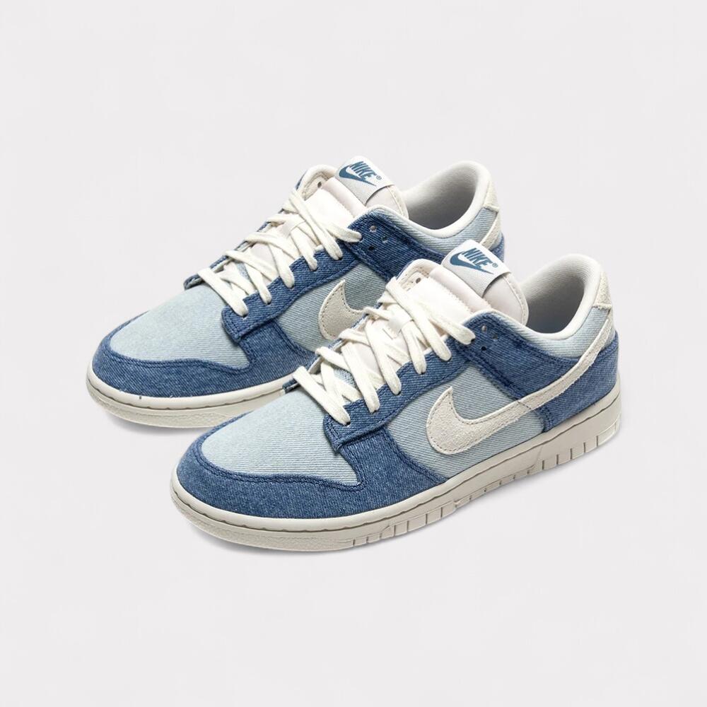 Nike Dunk Low - Blue Denim NIKE | Decathlon