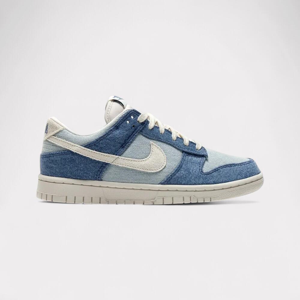 Nike Dunk Low - Blue Denim NIKE | Decathlon
