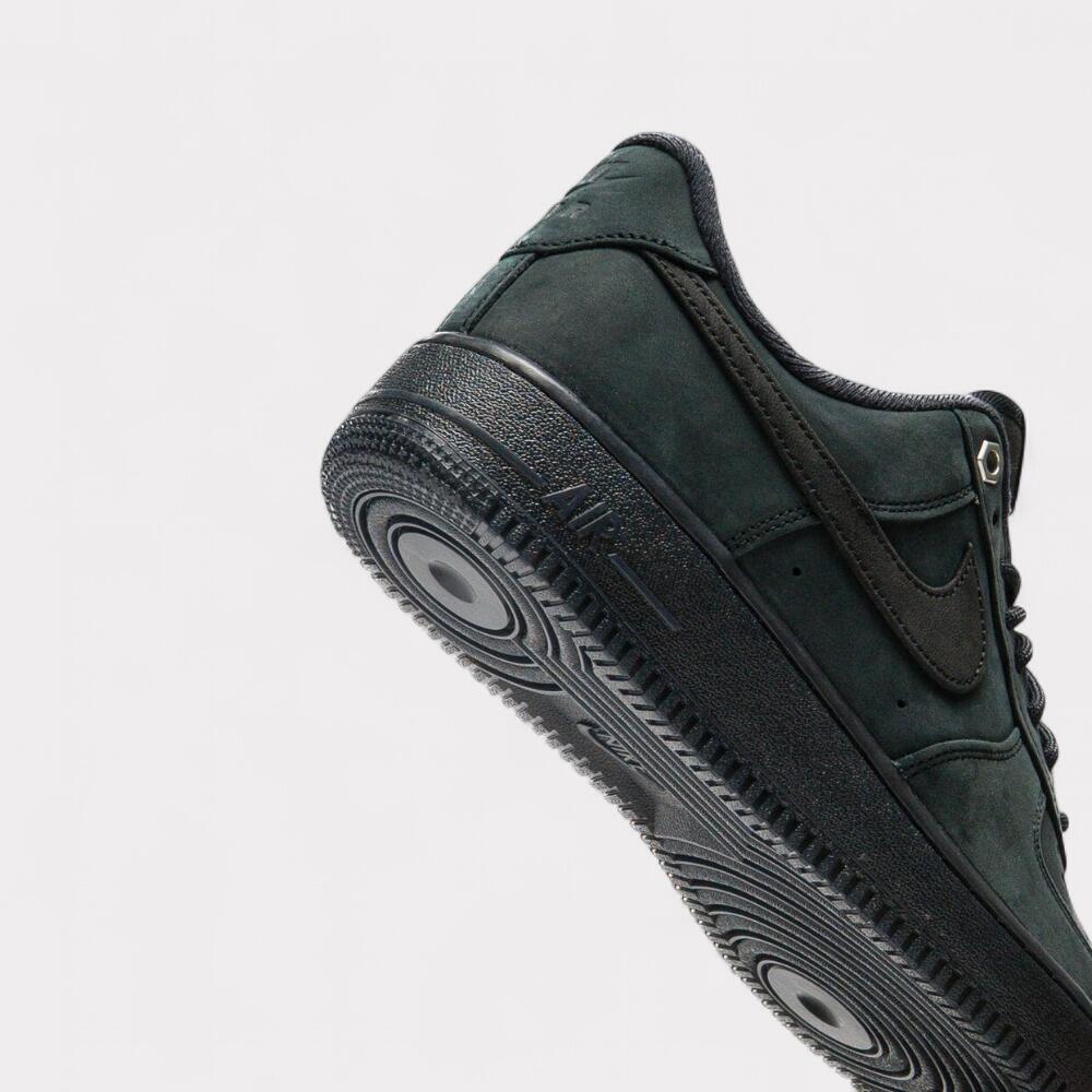 Nike Air Force 1 Low - Black Nubuck NIKE | Decathlon