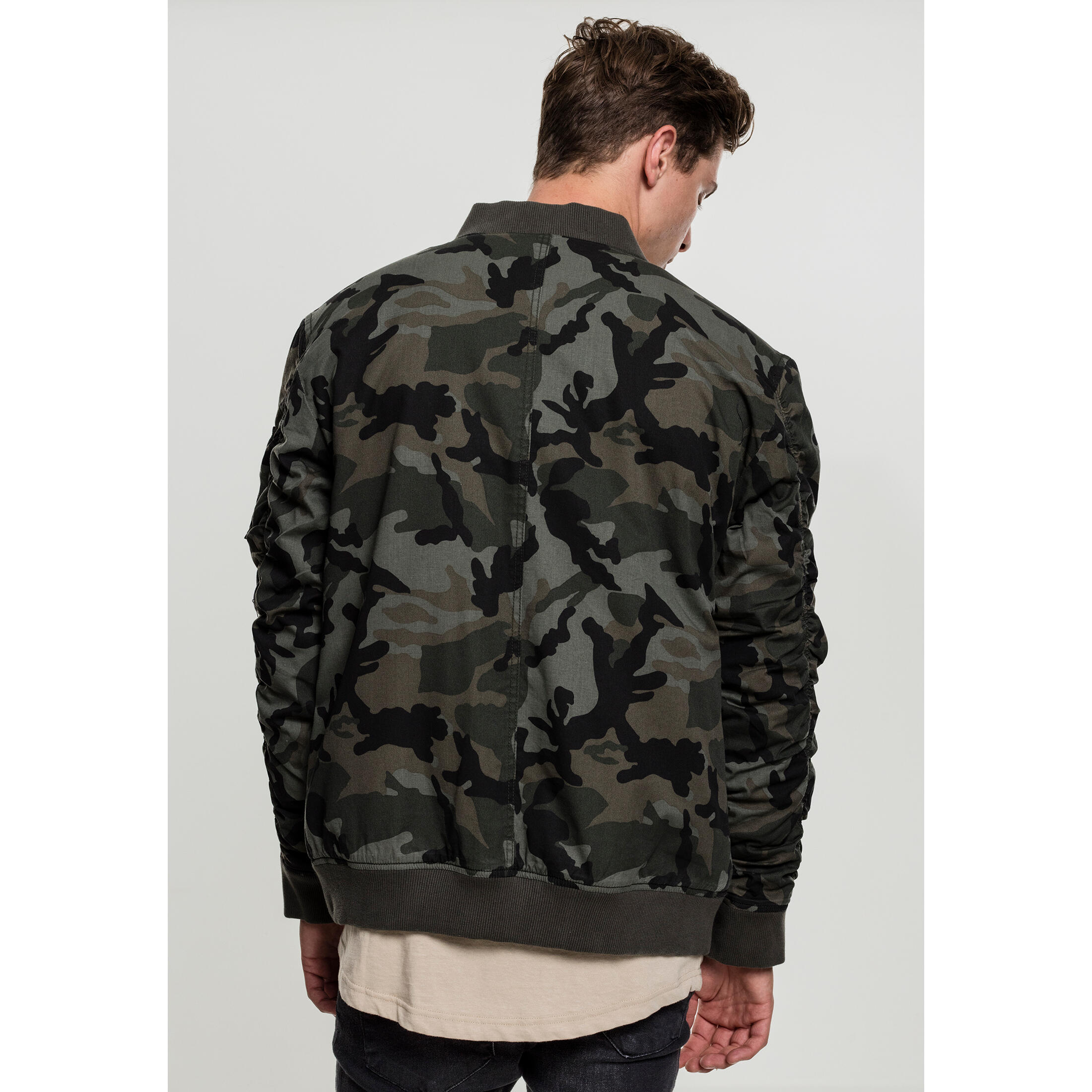 Jacket Urban Classic vintage cotton URBAN CLASSICS | Decathlon