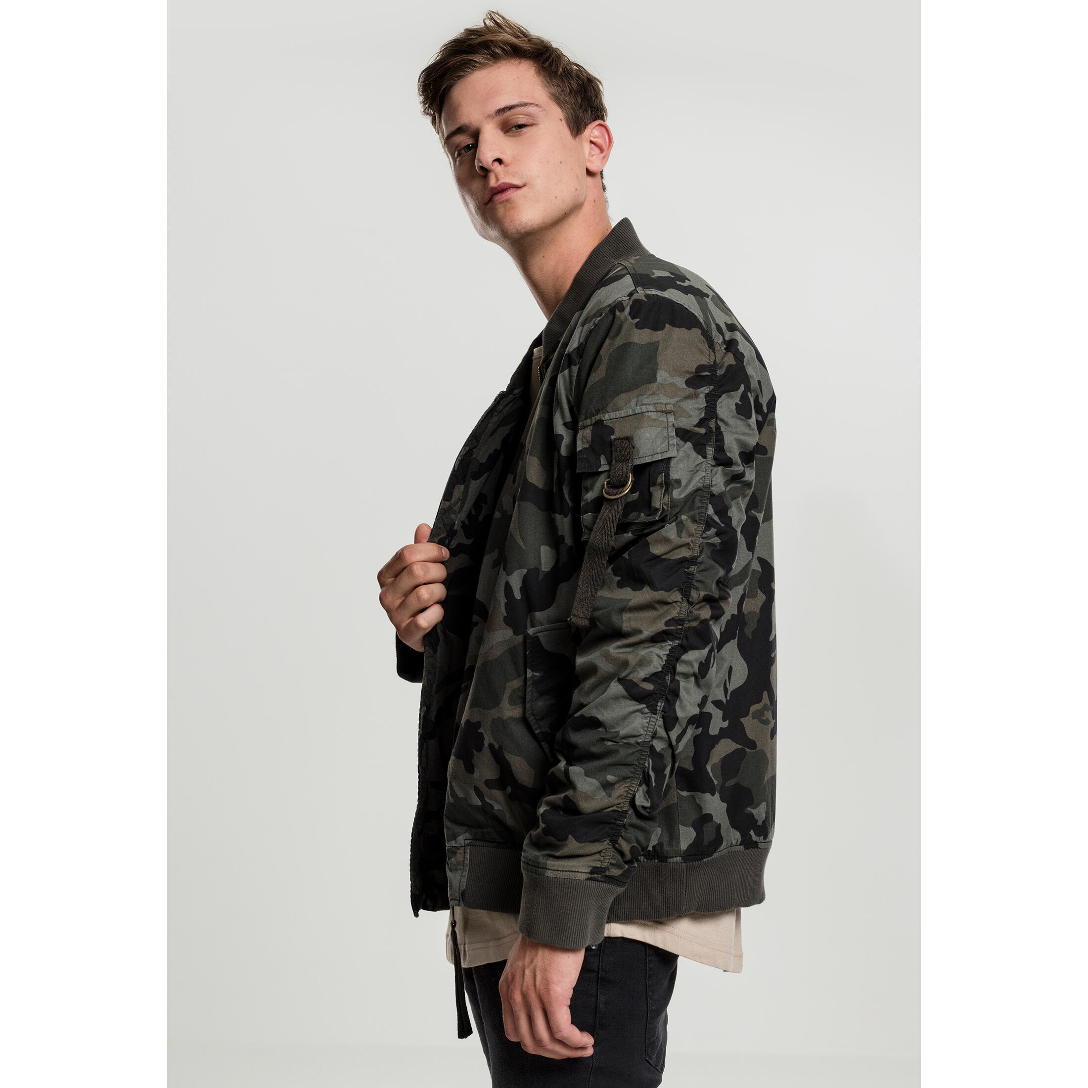 Jacket Urban Classic vintage cotton URBAN CLASSICS | Decathlon