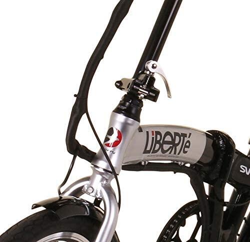 Swifty Liberte Folding Electric Bike Pink | Decathlon