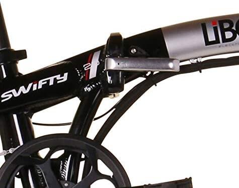 Swifty Liberte Folding Electric Bike Black | Decathlon