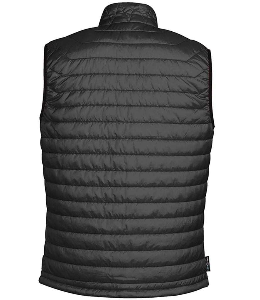 Stormtech Men's Gravity Thermal Bodywarmer - Black/True Red | Decathlon
