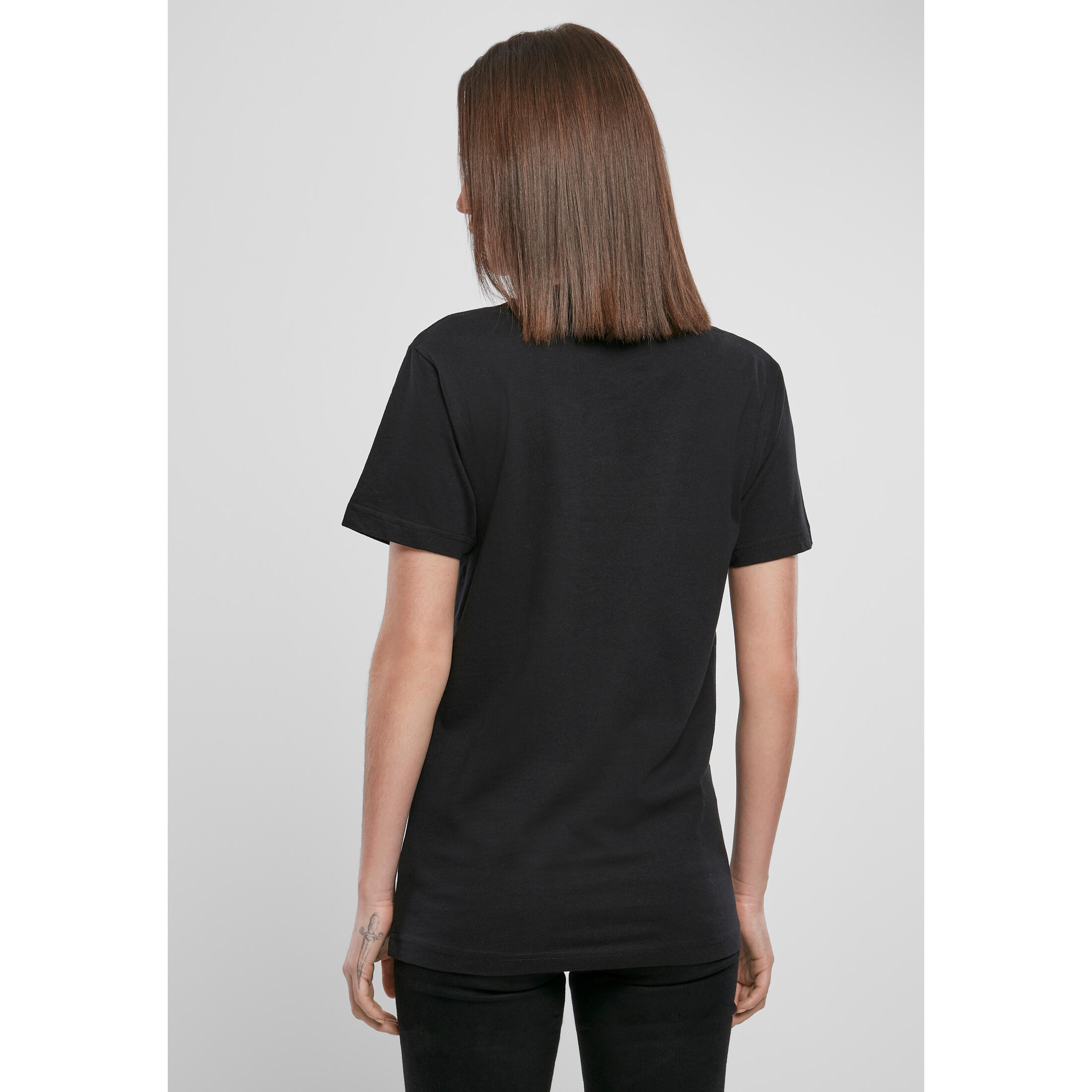Dames T-shirt Urban Classic pink floyd logo | Decathlon
