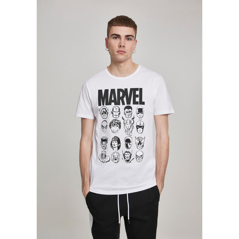 Koszulka Urban Classic marvel crew URBAN CLASSICS | Decathlon