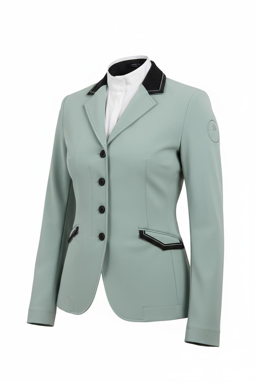 Vestrum Nizza Wedstrijdjas Dames Ss25 Groen - | Decathlon