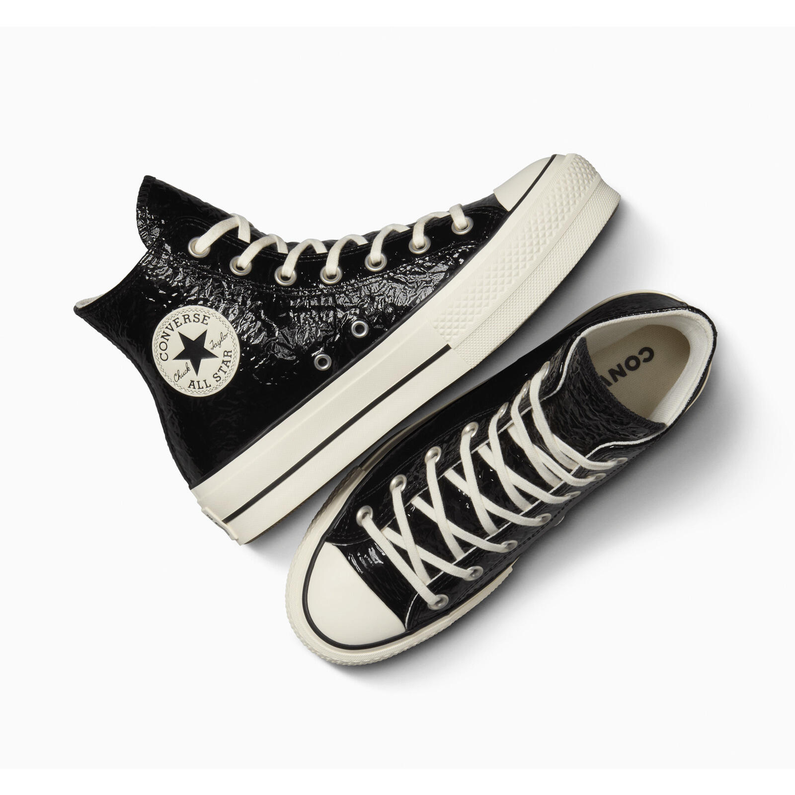 Scarpe da ginnastica Converse Chuck Taylor All Star Lift, Nero, Unisex ...
