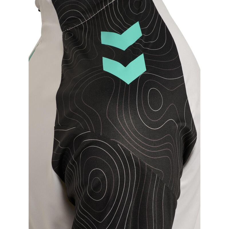 Demie-Fermeture Éclair Zip Sweat-Shirt Hmlblaze Homme HUMMEL HUMMEL ...