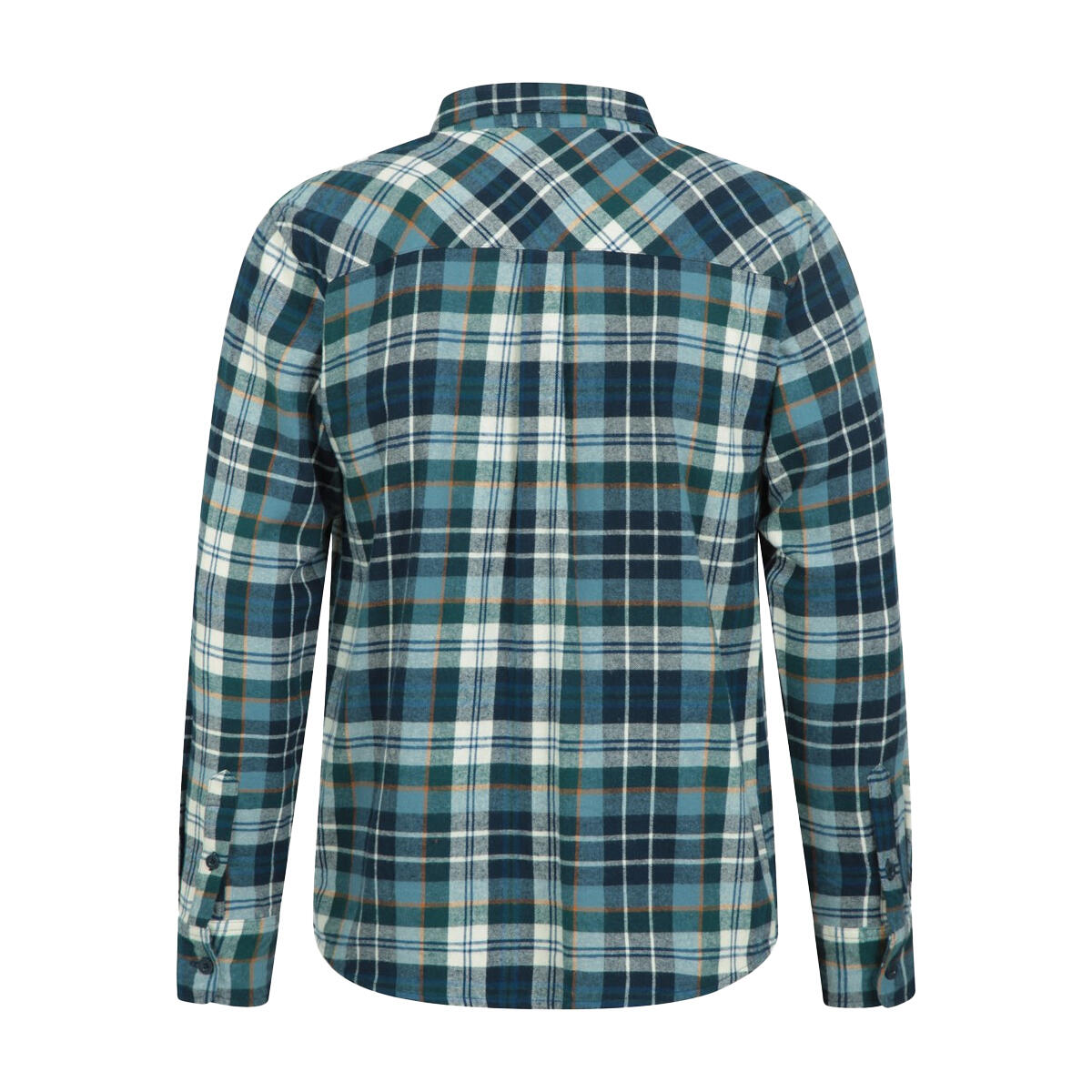 Mens Trace Flannel Shirt (Pack of 2) (Corn Blue) MOUNTAIN WAREHOUSE ...