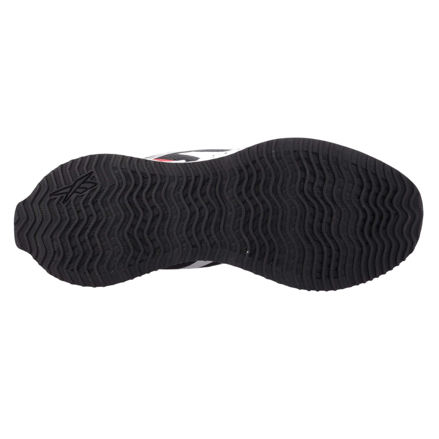 Childrens/Kids Dynamica 2.0 Zig Zag Trainers (Red/White) REEBOK | Decathlon