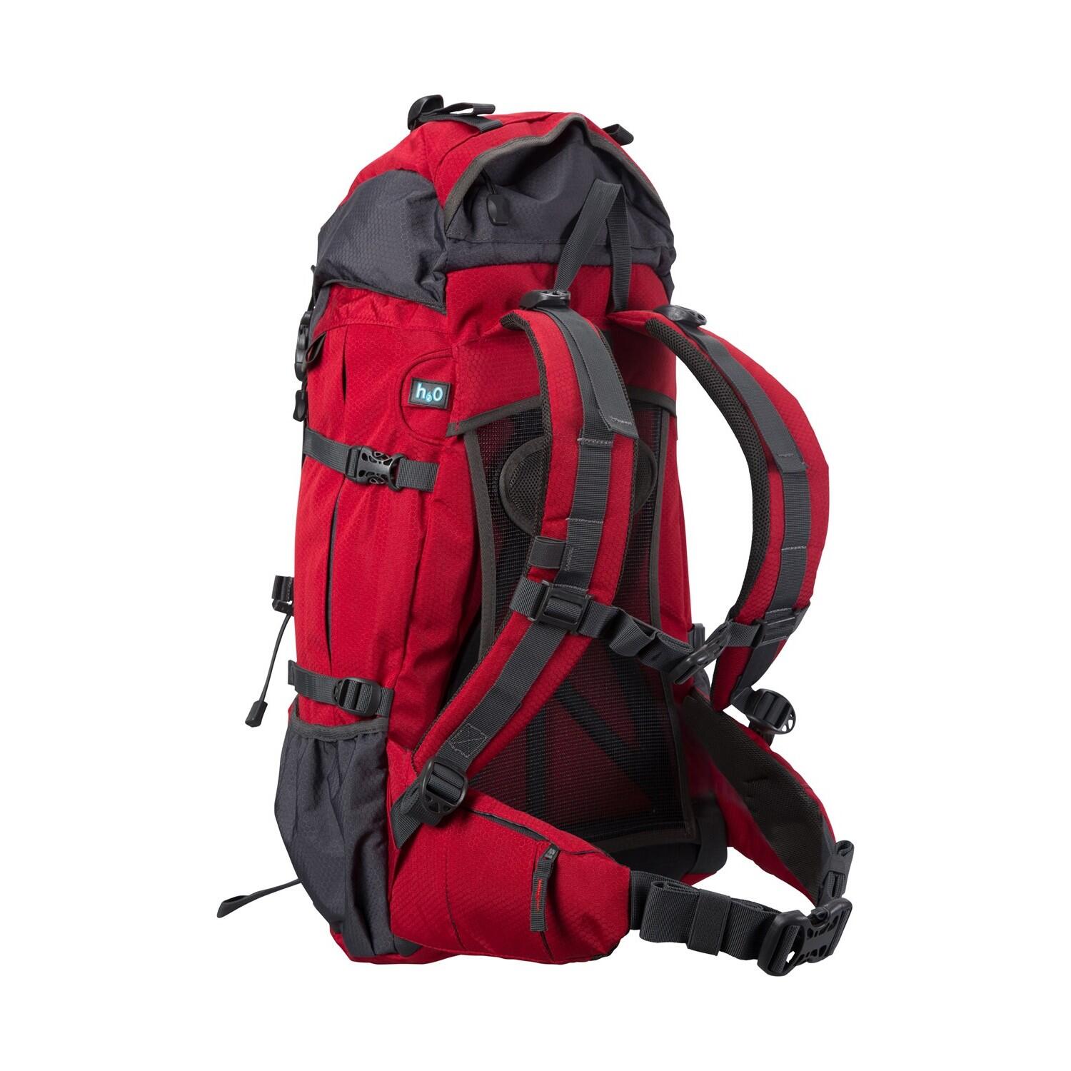 Venture Backpack (Red/Grey) MOUNTAIN WAREHOUSE | Decathlon