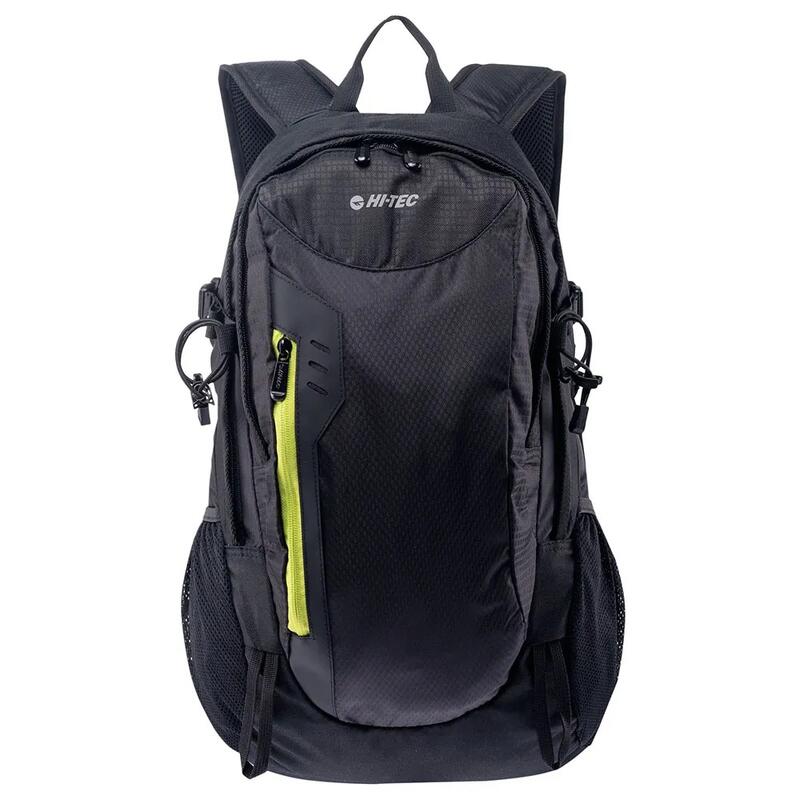 Sac À Dos BURRAY (Noir / Vert Clair) HI-TEC | Decathlon