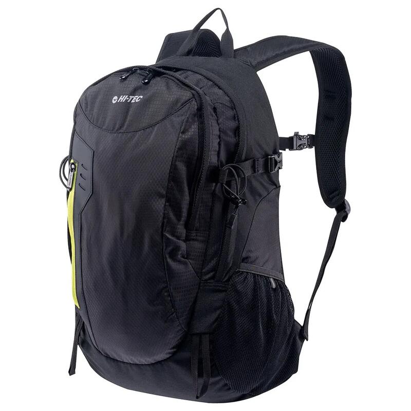 Sac À Dos BURRAY (Noir / Vert Clair) HI-TEC | Decathlon